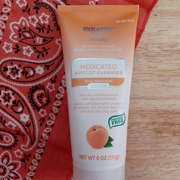 Equate Beauty | Skincare | Equate Beauty Medicated Apricot Cleanser ...